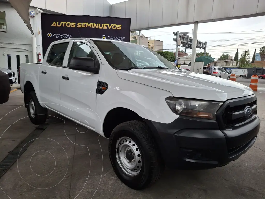 Ford Ranger XLT gasolina 4x2 Cabina Doble usado (2020) color Blanco ...