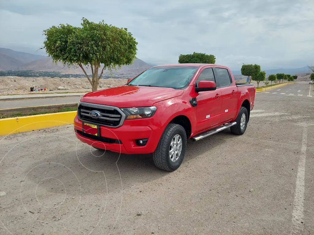 Ford Ranger 3.2L XLS 4x4 usado (2020) color Rojo precio u$s32,000