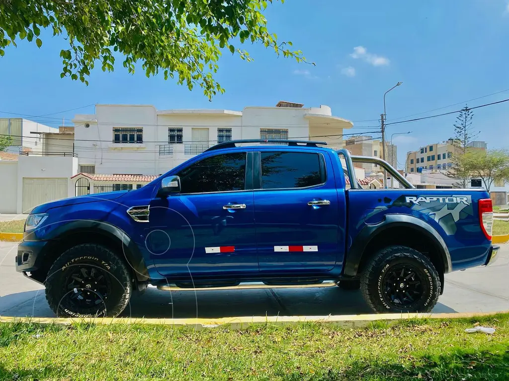 Ford Ranger 3.2L XLT 4x4 usado (2020) color Azul precio u$s31,000