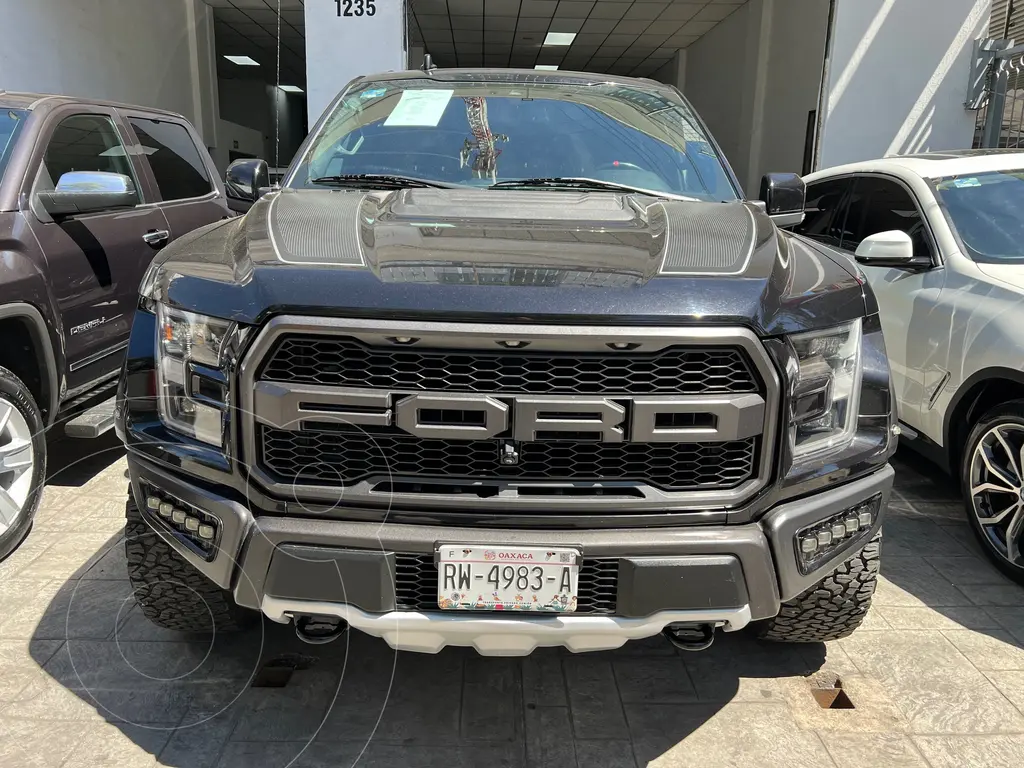 Ford Raptor Doble Cabina usado (2020) color Negro precio $1,425,000
