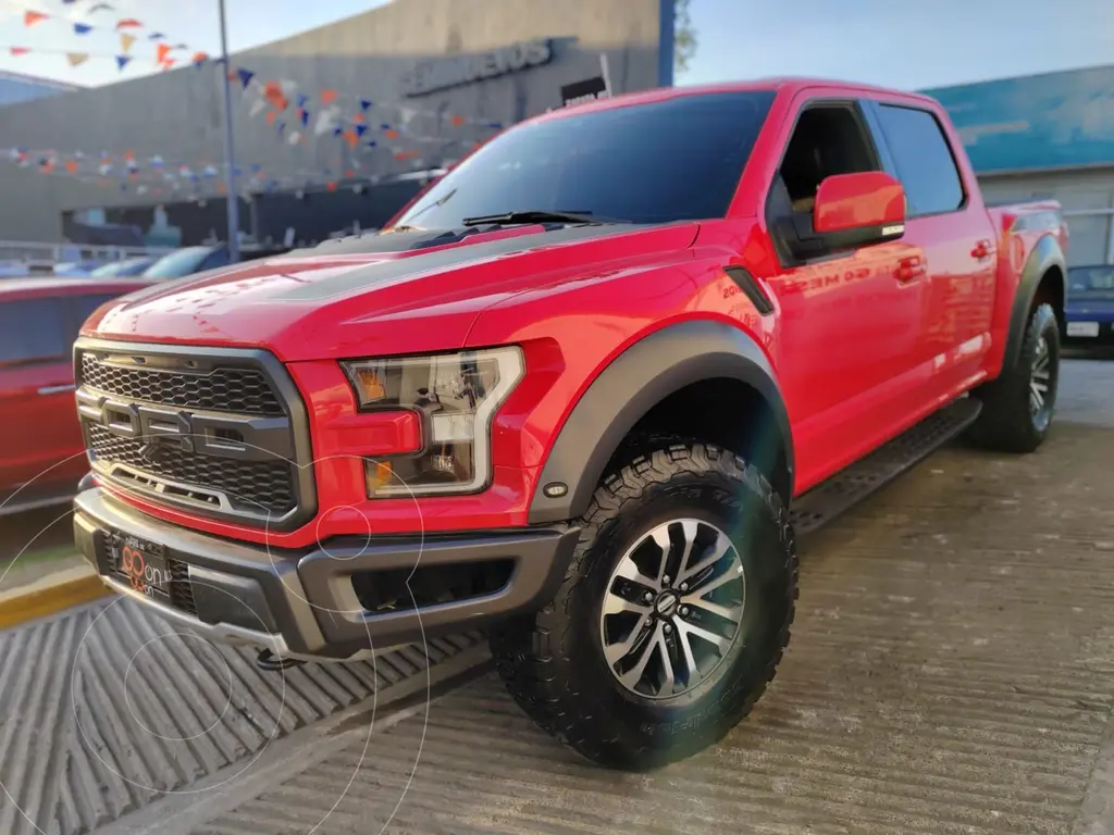 Ford Raptor Raptor Doble Cabina 4x4 (Equipo Adicional) usado (2019 ...