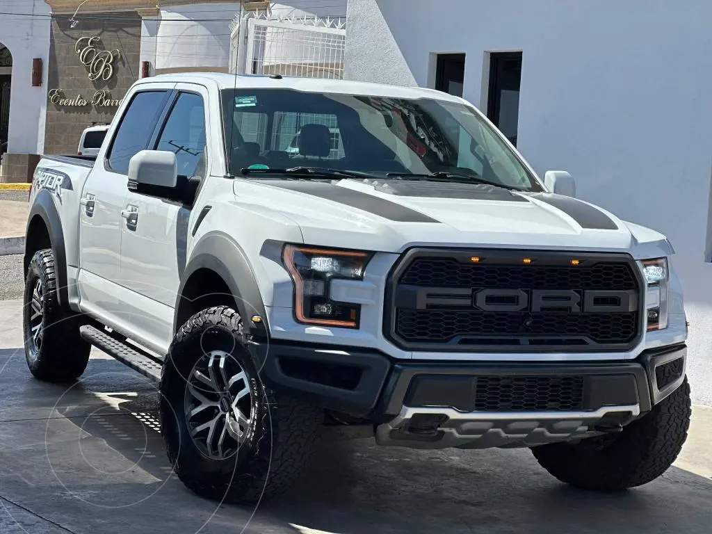 Ford Raptor Raptor Doble Cabina 4x4 usado (2018) color Blanco precio ...