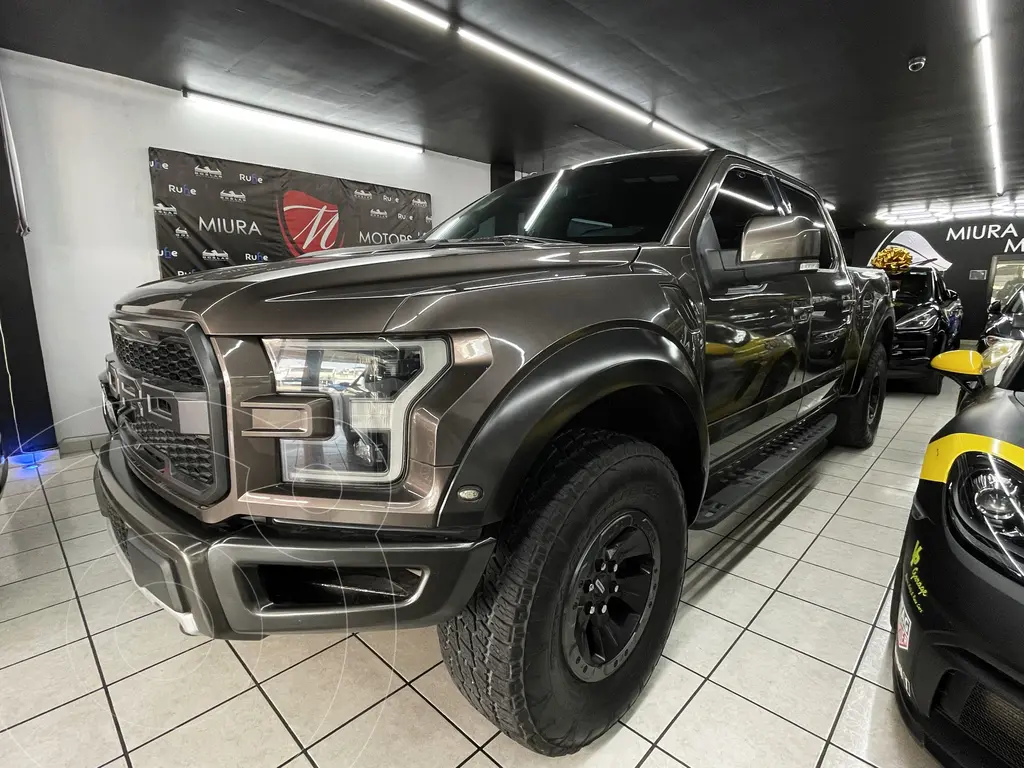 Ford Raptor Raptor Doble Cabina 4x4 usado (2017) color Gris precio ...