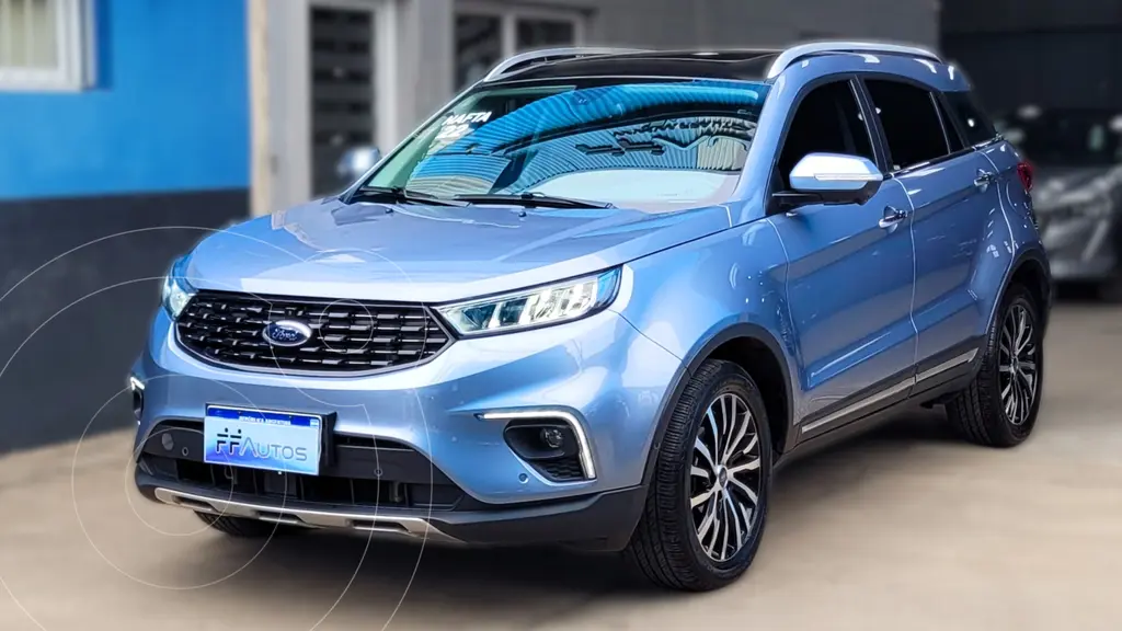 Ford Territory 1.5 T Titanium usado (2022) color steel_blue precio $40. ...