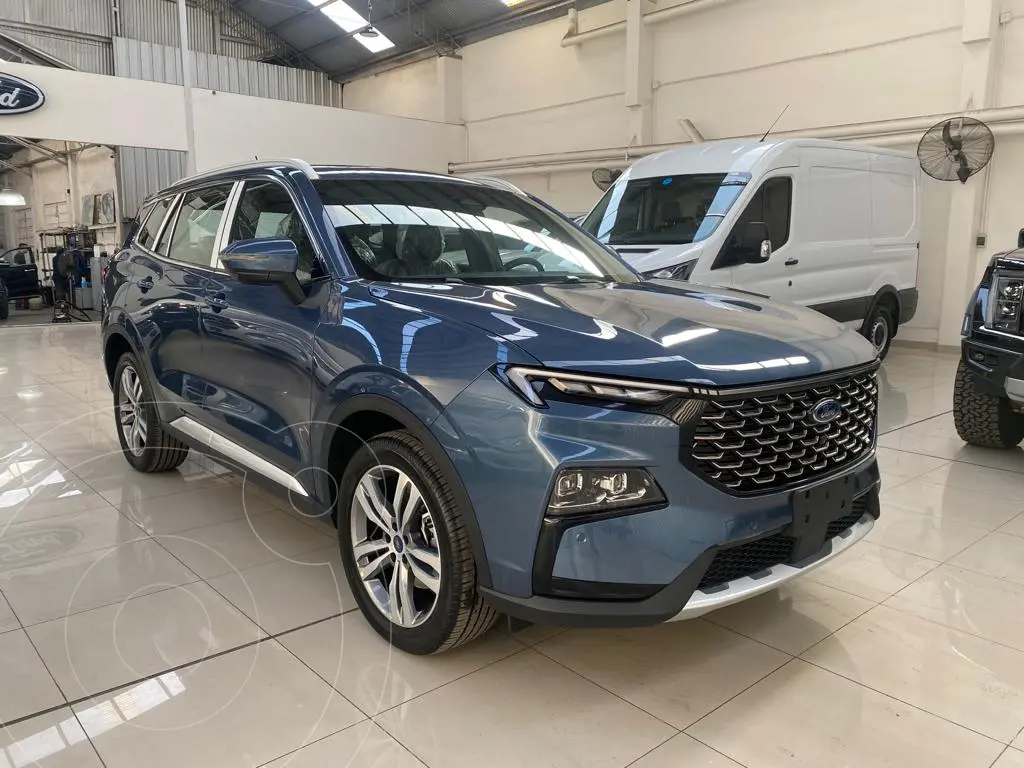 Ford Territory Titanium 1.8L nuevo color Gris precio $39.945.000