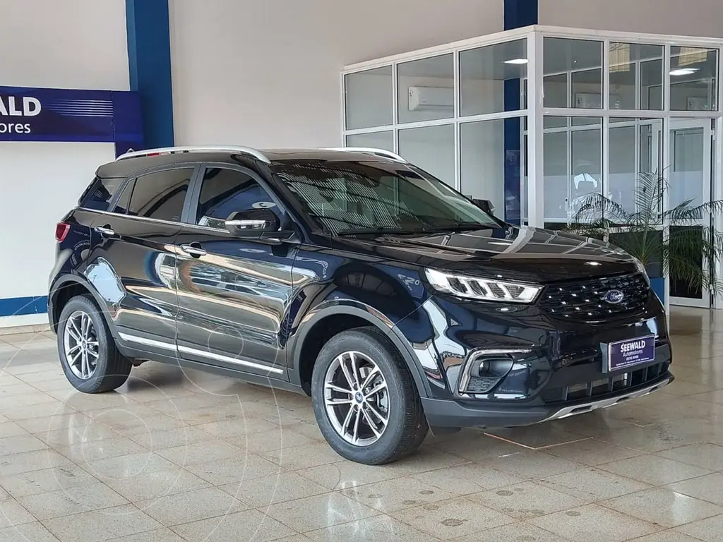 Ford Territory SEL 1.5L usado (2021) color Negro precio $31.300.000