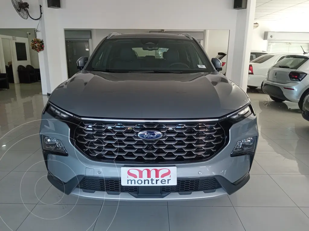 Ford Territory Titanium 1.8L usado (2025) color Celeste precio $49.400.000