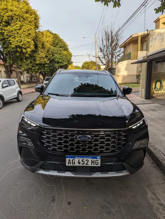 Ford Territory Titanium 1.8L usado (2024) color Negro precio u$s40.000