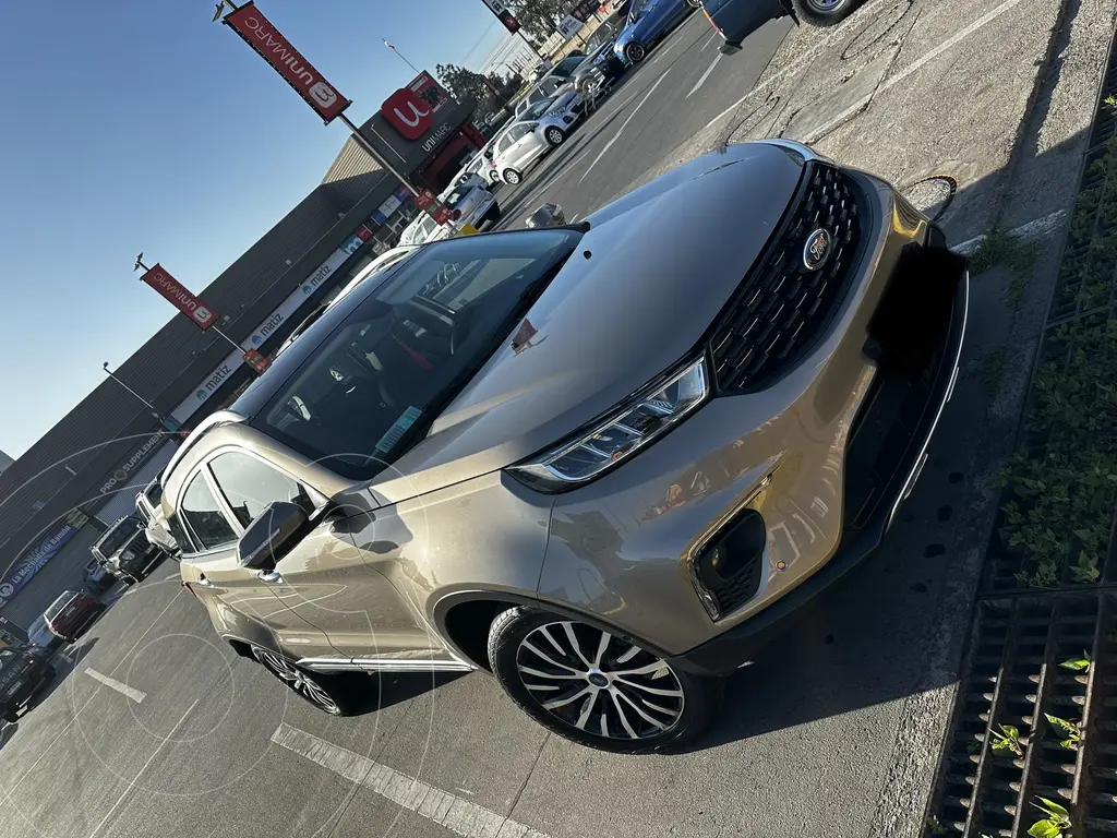 Ford Territory 1.5L Titanium Plus usado (2023) color Perla Ocre precio ...