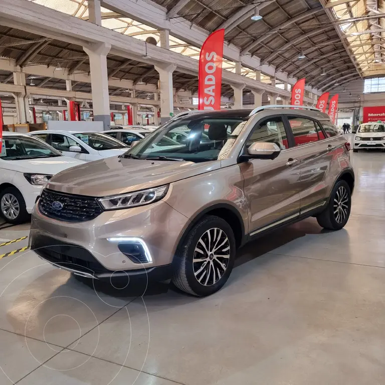Ford Territory 1.5L Titanium usado (2021) color Bronce precio $17.990.000