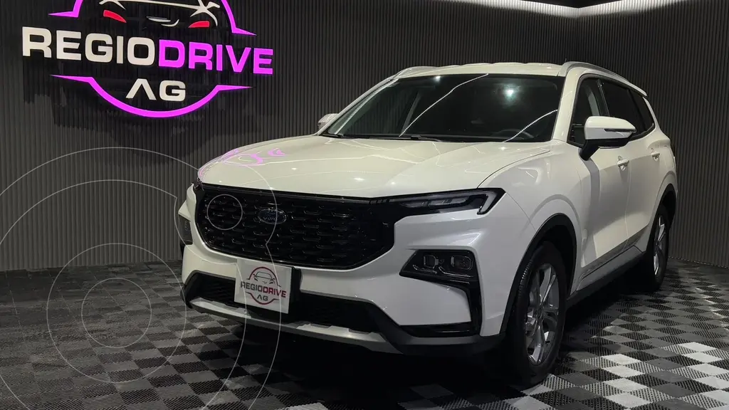 Ford Territory Ambiente usado (2024) color Blanco Perla precio $515,000