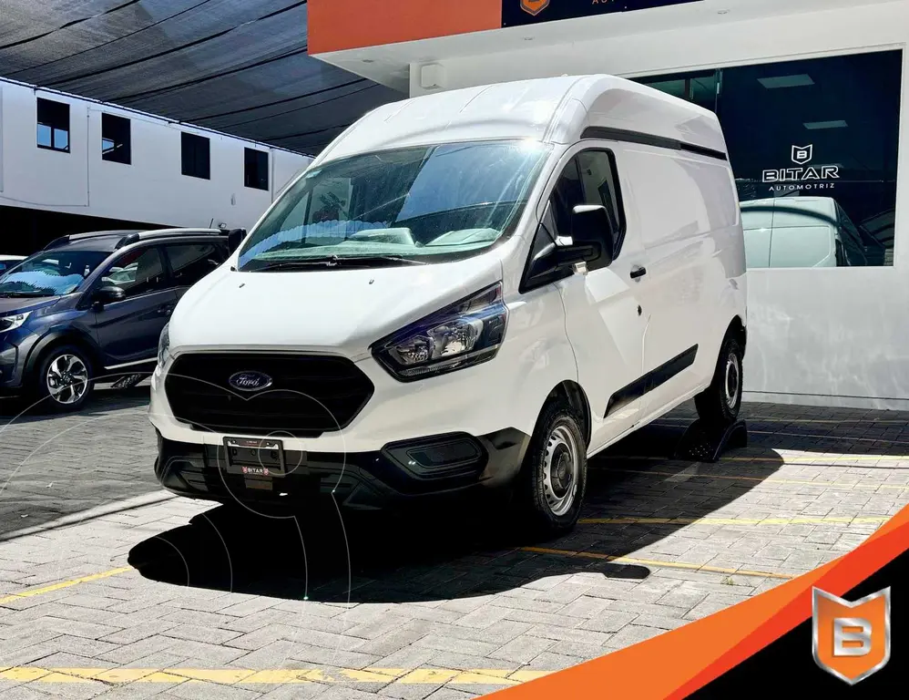 Ford Transit Custom VAN Larga Techo Alto usado (2018) color Blanco ...
