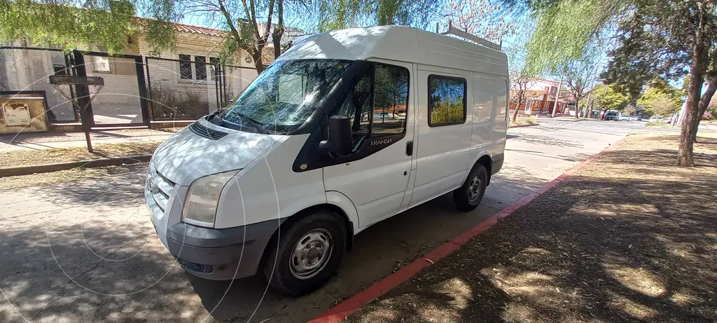 Ford Transit Furgon Corto 2.2L TDi Ac usado (2014) color Blanco precio ...