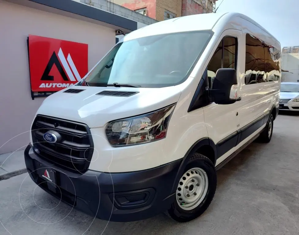 Ford Transit Diesel 15 Pasajeros financiado en mensualidades enganche ...