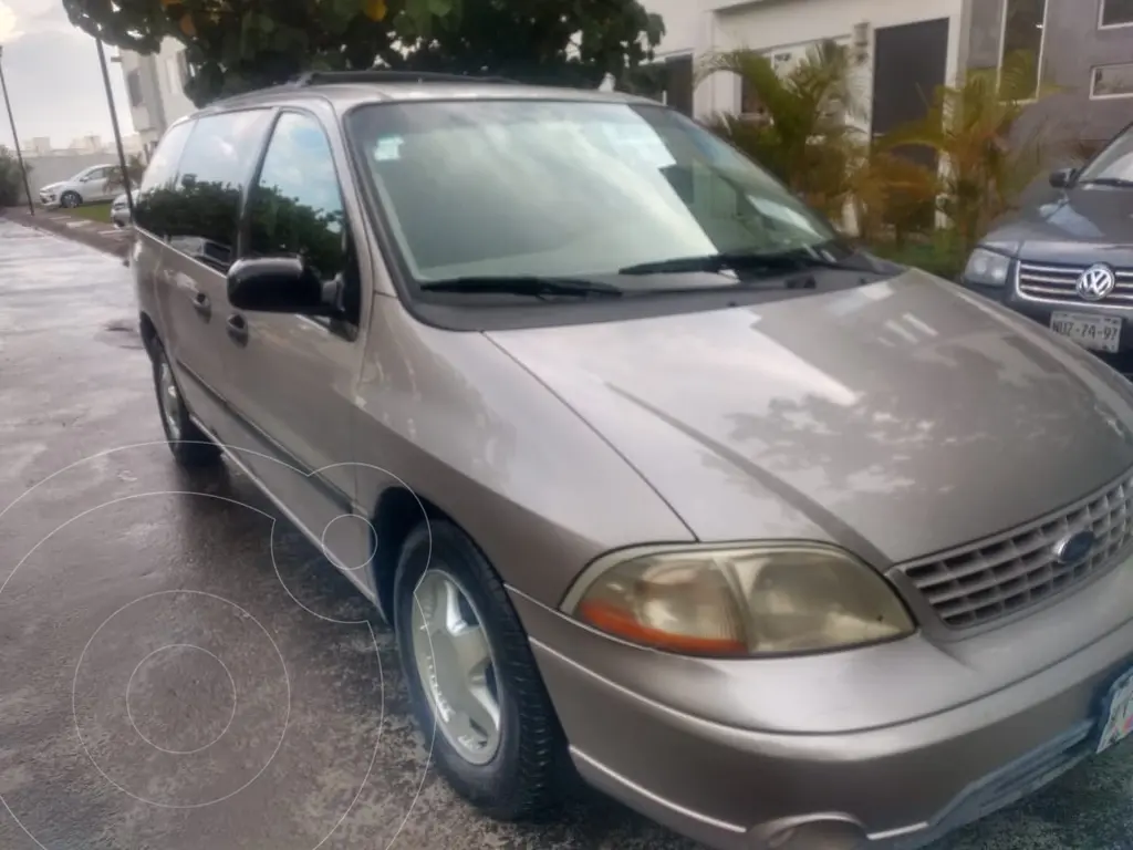 Ford Windstar LX Plus usado (2003) color Bronce precio $65,000