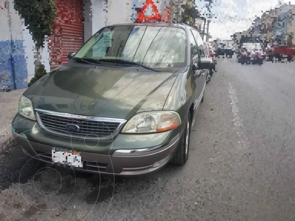 Ford Windstar Limited usado (2002) color Verde precio $55,000