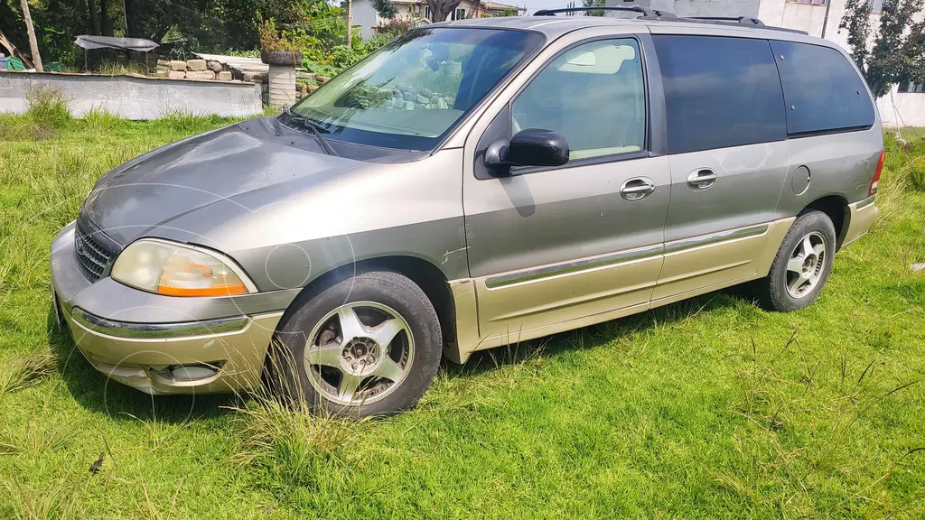 Ford Windstar SEL usado (2000) color Verde precio $50,000