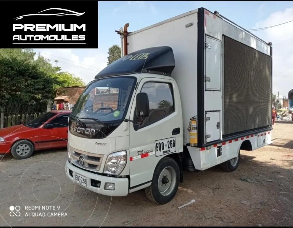 Foton usados en Colombia