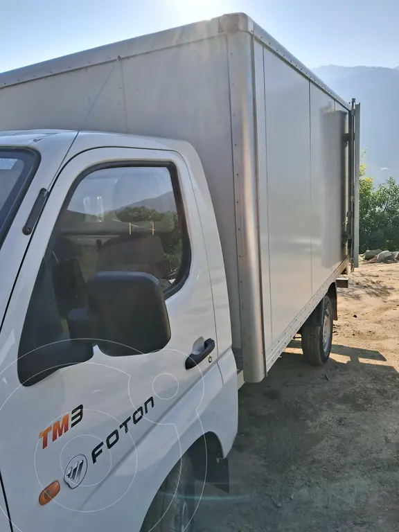 Foton TM3 1.5L Cargo Box usado (2022) color Blanco precio $9.000.000