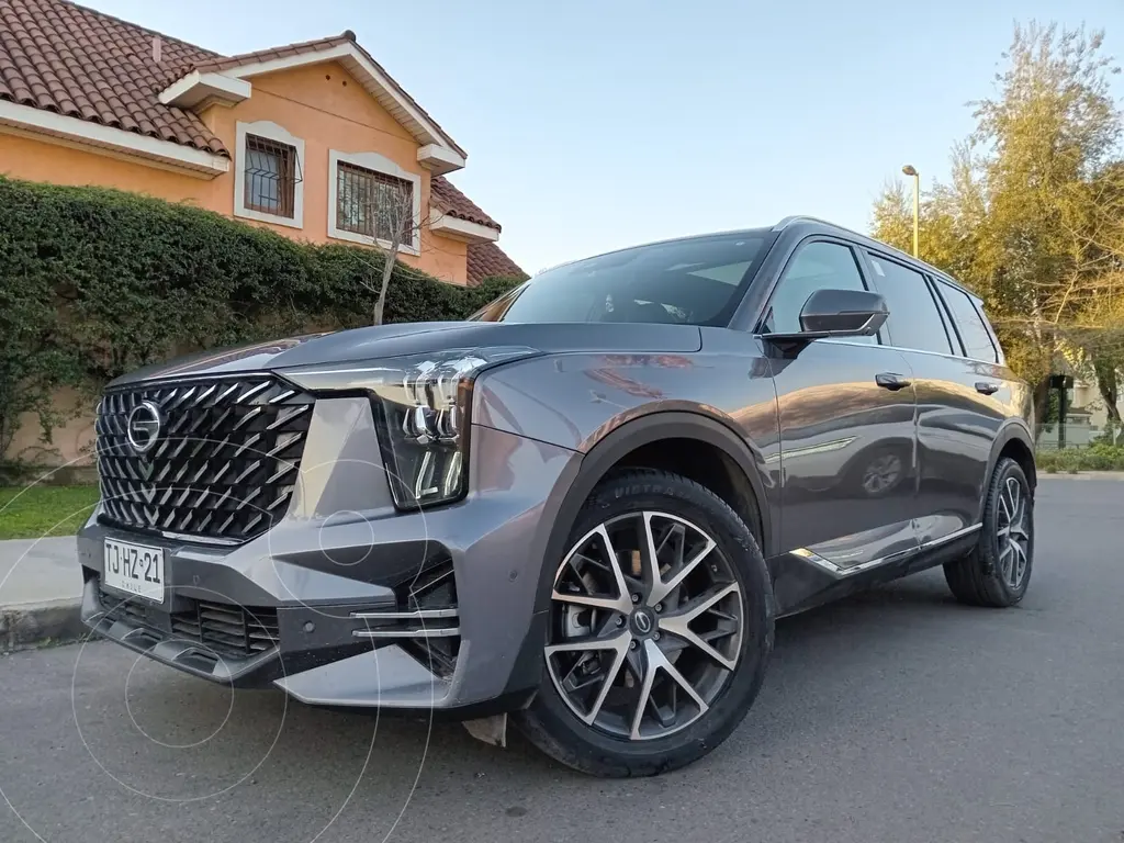 GAC GS8 GX 4x4 usado (2024) color Gris precio $29.990.000