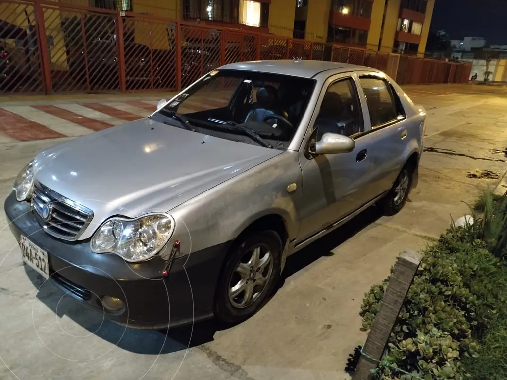 Geely CK GS 1.3L usado (2010) color Plata precio u$s3,200