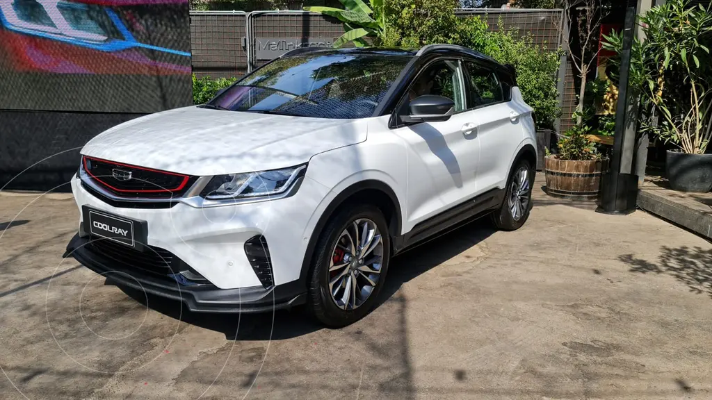 Geely Coolray Sport Plus usado (2022) color Blanco precio u$s21,500