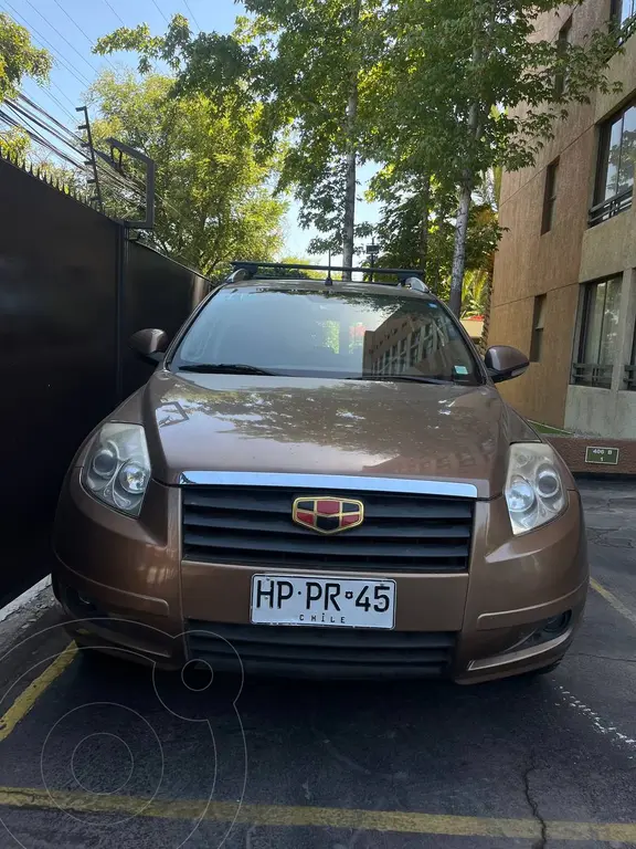 Geely EX7 2.0L GS usado (2016) color Bronce precio $4.700.000