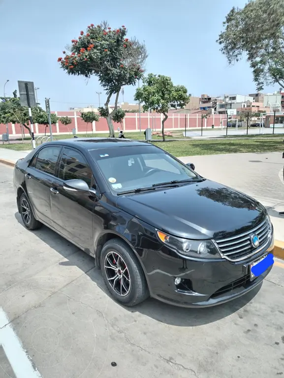 Geely GC7 1.5 GL usado (2015) color Negro precio u$s8,500