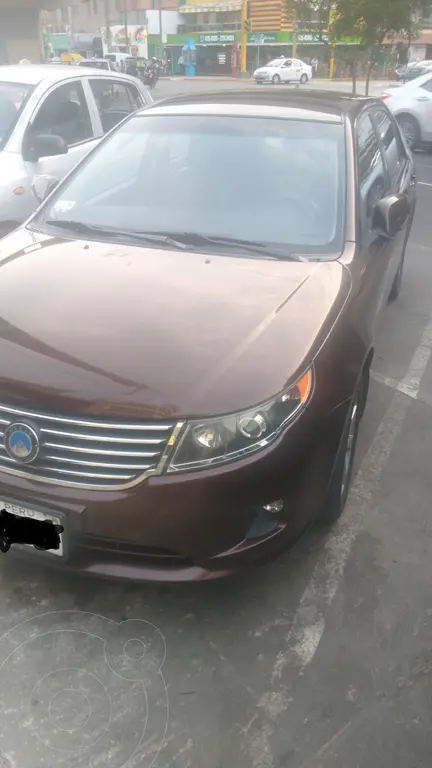 Geely GC7 1.5 GL usado (2015) color Rojo precio u$s7,000