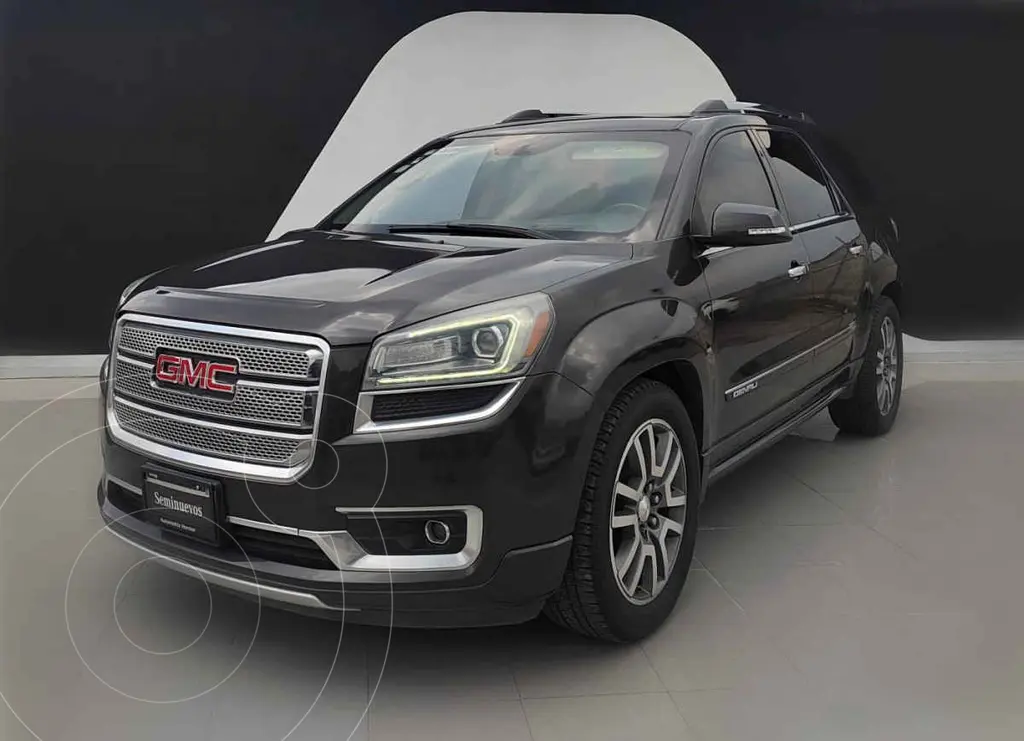 GMC Acadia Denali usado (2014) color Negro precio $429,900