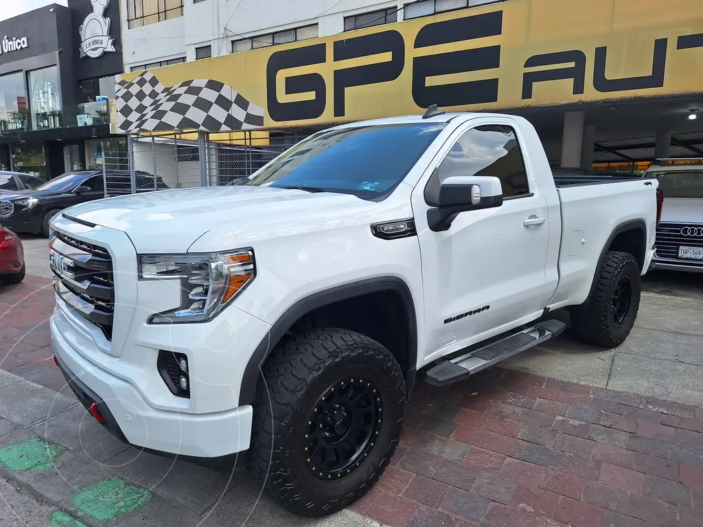 GMC Sierra Cabina Regular 4x4 usado (2020) color Blanco precio $795,000