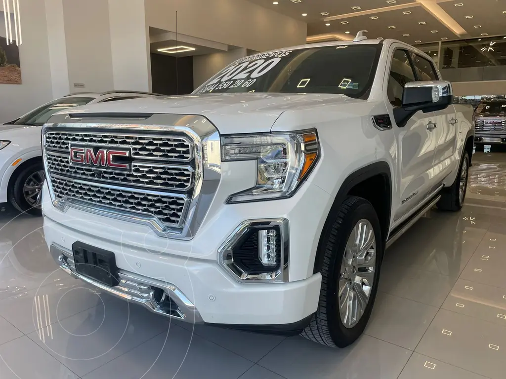 GMC Sierra Denali usado (2020) color Blanco precio $1,170,000