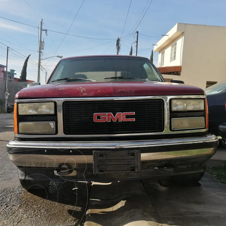 GMC Sierra Doble Cabina Heavy Duty usado (1993) color Rojo precio $65,000