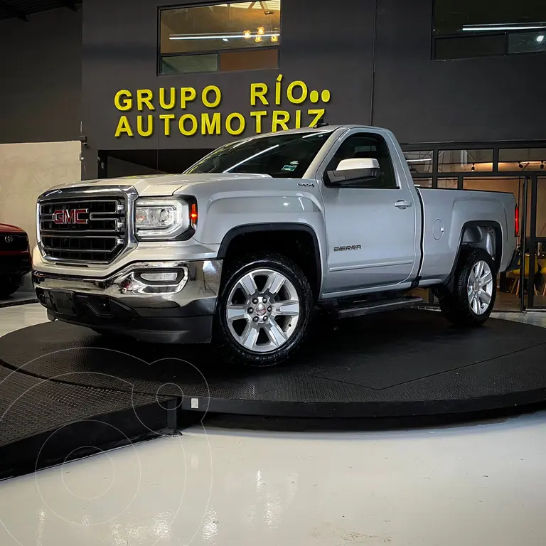 GMC Sierra Cabina Regular SLE 4x4 usado (2016) color plateado precio ...