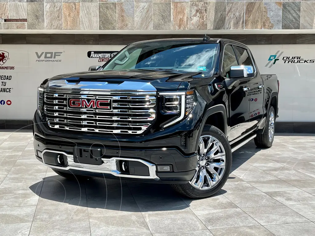 GMC Sierra Crew Cabina All Terrain 4x4 usado (2022) color Negro precio ...