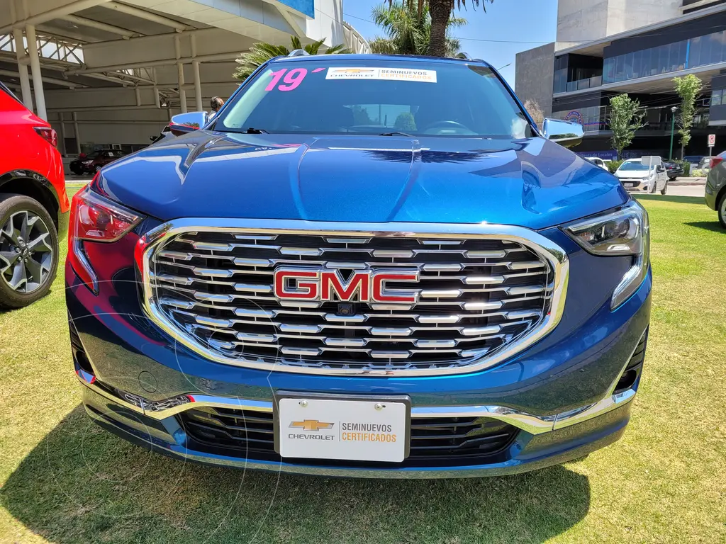 GMC Terrain Denali usado (2019) color Azul precio $614,900