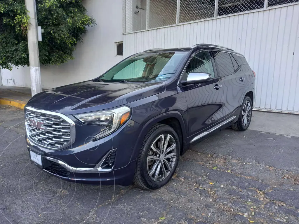 GMC Terrain Denali usado (2019) color Azul precio $584,000