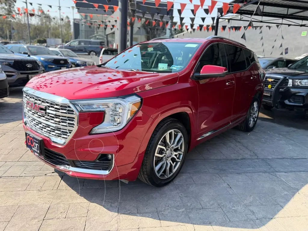 GMC Terrain Denali financiado en mensualidades enganche $177,125 ...