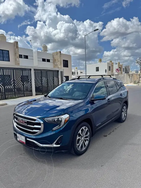 GMC Terrain SLT usado (2019) color Azul Acero precio $395,000