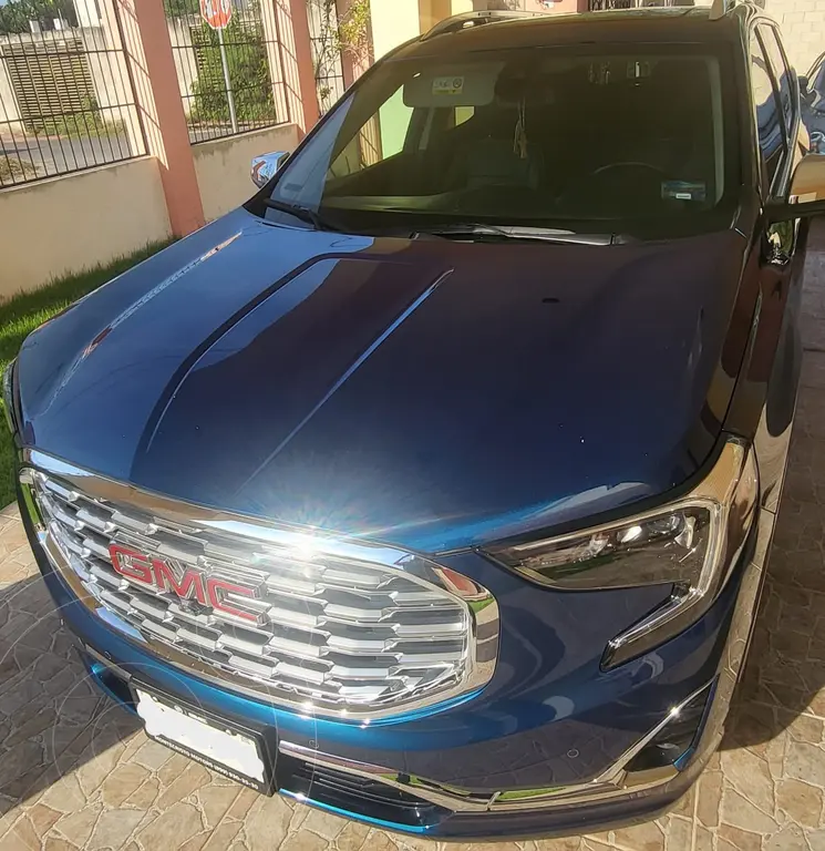 GMC Terrain Denali usado (2020) color Azul precio $570,000