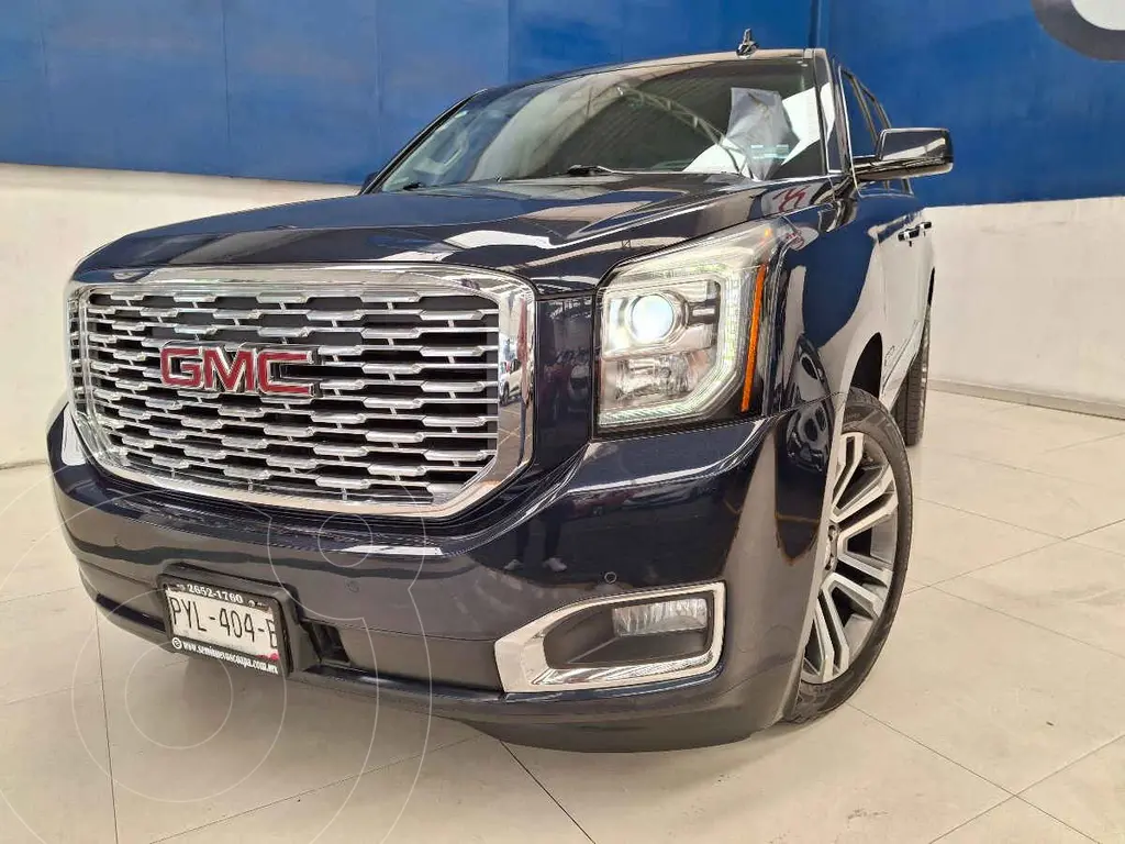 GMC Yukon Denali 8 Vel AWD usado (2019) color Azul precio $810,000