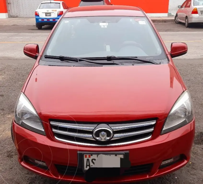 Great Wall Voleex c30 1.5L Fashionable usado (2016) color Rojo precio u$s7,400