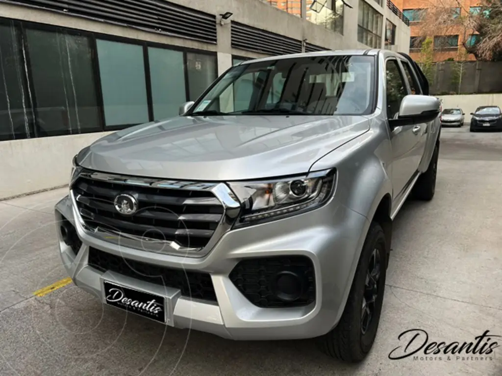 Great Wall Wingle 7 Gasolina 2.0L Elite 4x2 usado (2024) color Plata ...