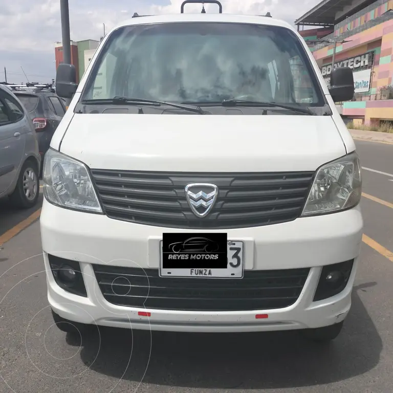 Hafei Minyi Pasajeros usado (2014) color Blanco precio $22.000.000