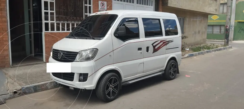 Hafei Minyi Pasajeros usado (2013) color Blanco precio $23.000.000
