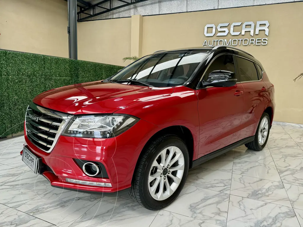 Haval H2 Luxury Aut usado (2019) color Rojo precio $20.900.000