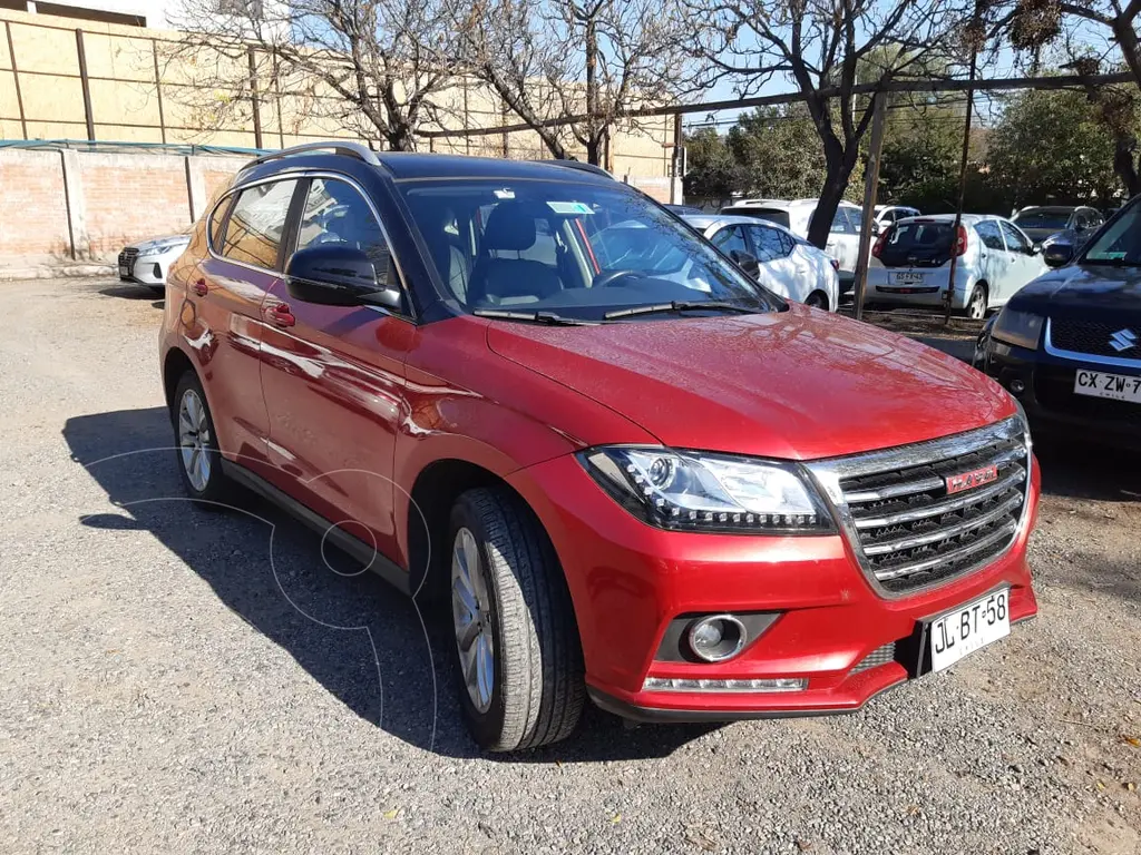 Haval H2 1.5L Elite 4x2 usado (2017) color Rojo precio $8.500.000