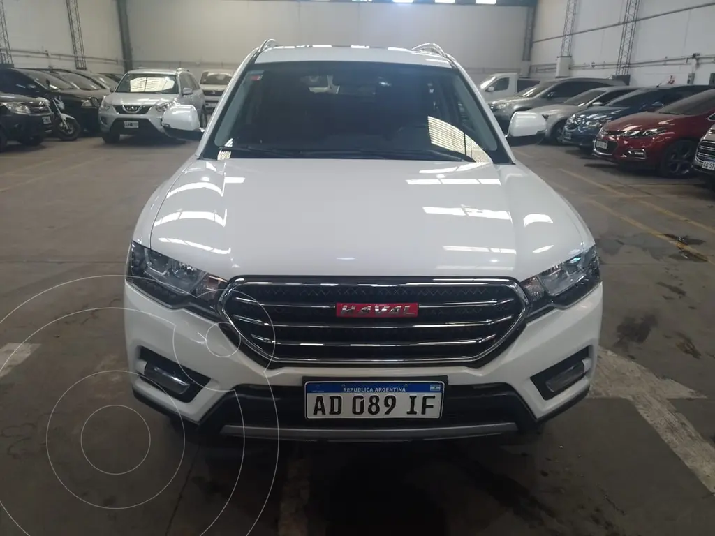 Haval H6 Coupe Dignity Aut usado (2018) color Blanco precio $20.500.000