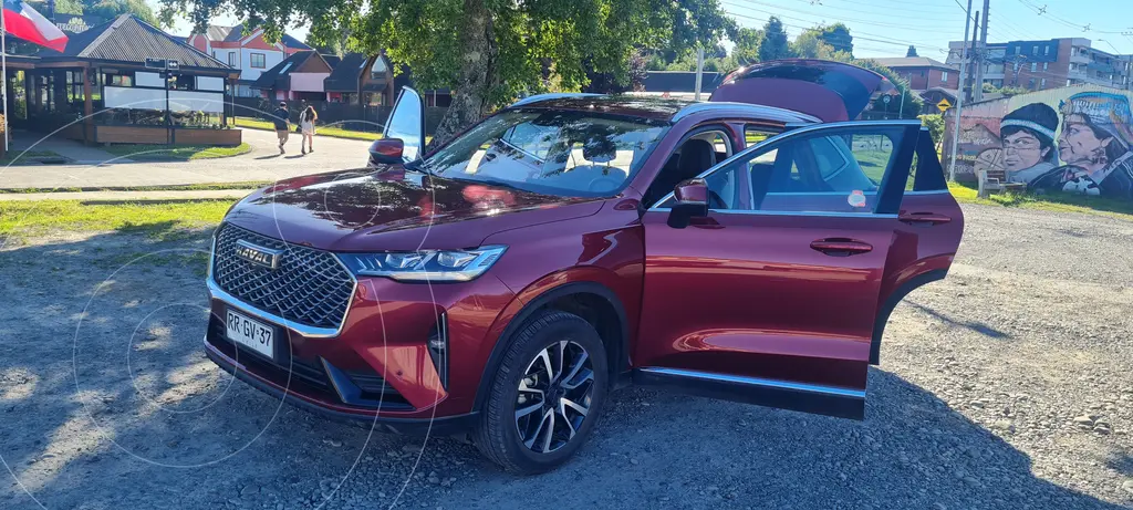 Haval H6 GT 4x2 Elite usado (2022) color Rojo Granate precio $18.500.000