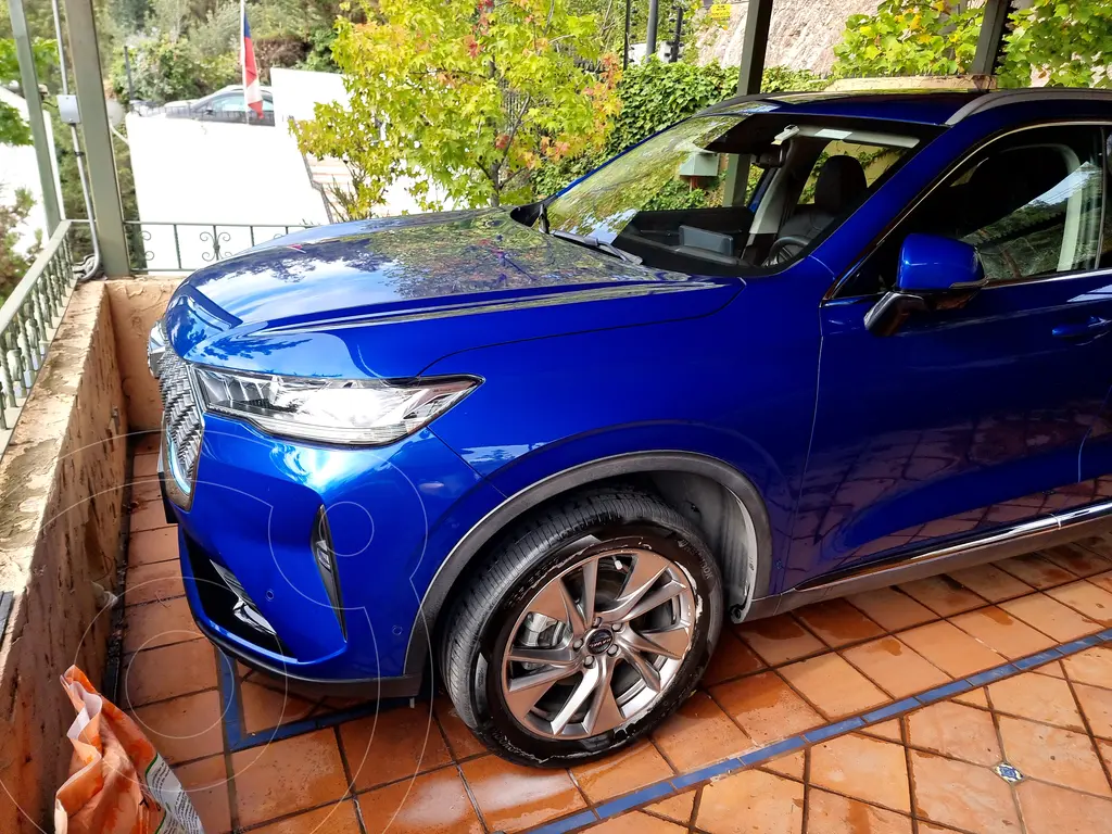 Haval H6 2.0L Deluxe 4x2 usado (2021) color Azul precio $17.200.000